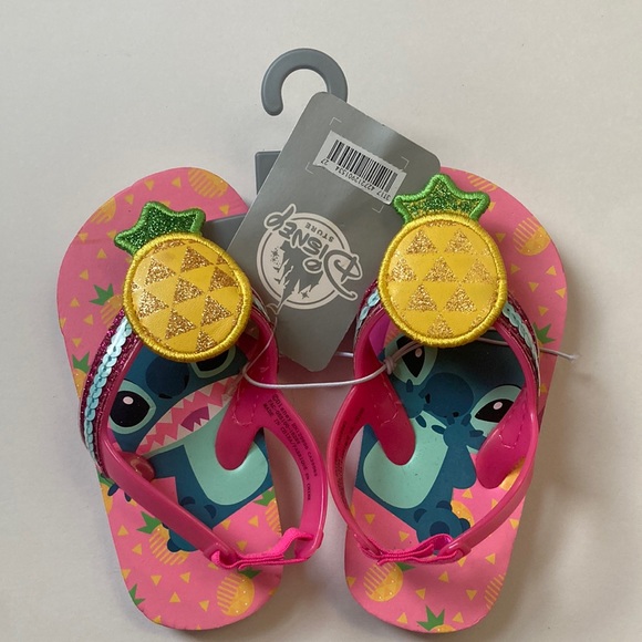 Disney | Shoes | New Stitch Pink Sandals Toddler 78disney Lilo And ...